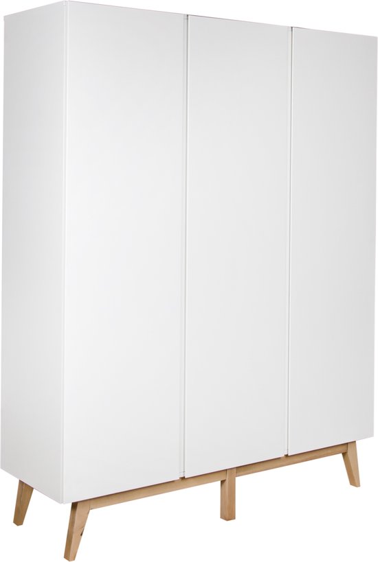 Quax Trendy Wit - Kast 3 deuren | bol.com