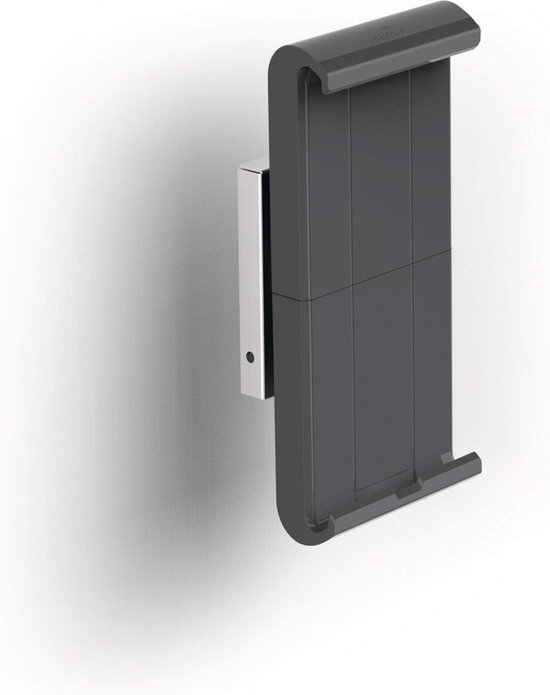 Durable tablethouder muur - Zilver - 360Â°C draaibaar - Anti-diefstal ...