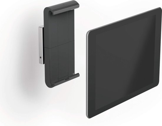 Durable tablethouder muur - Zilver - 360Â°C draaibaar - Anti-diefstal ...