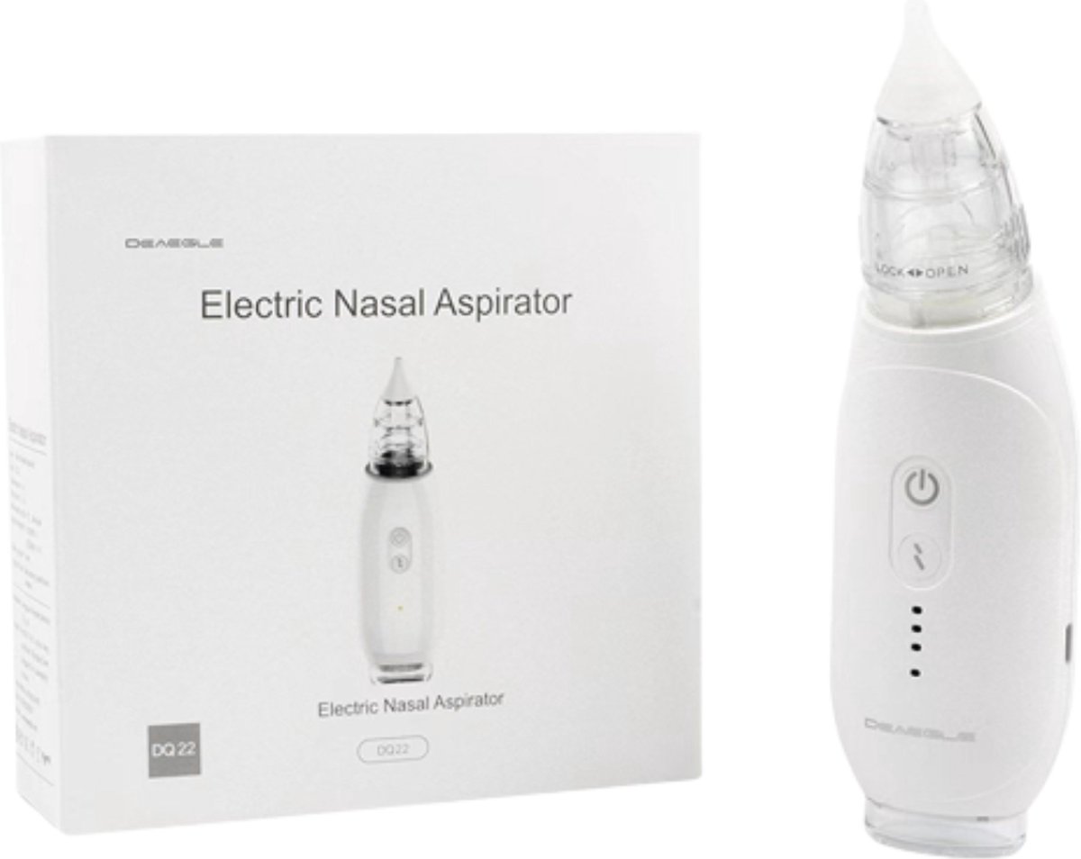 Baby Luna Neusreiniger baby - Elektrische Neuszuiger baby ...