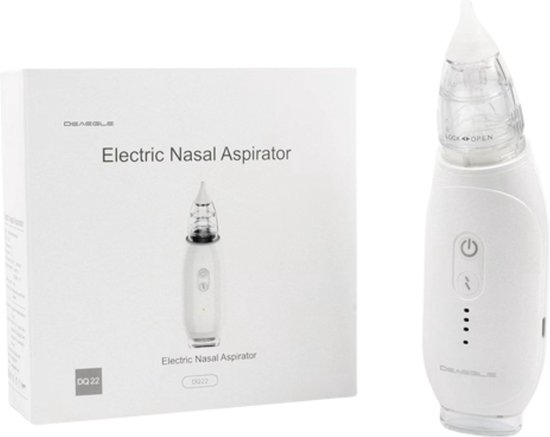 Baby Luna Neusreiniger baby - Elektrische Neuszuiger baby ...