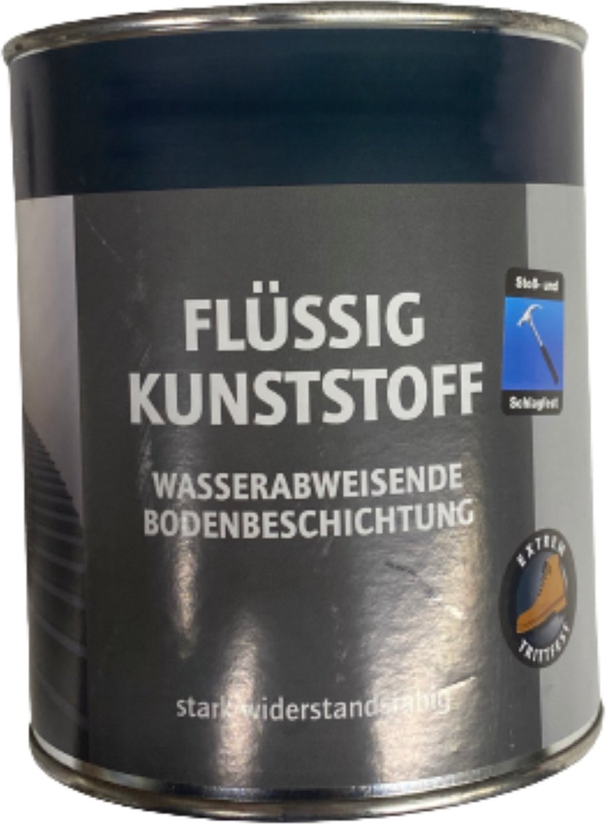 Betonverf / vloerverf / vloercoating / vloeibare kunststof ...