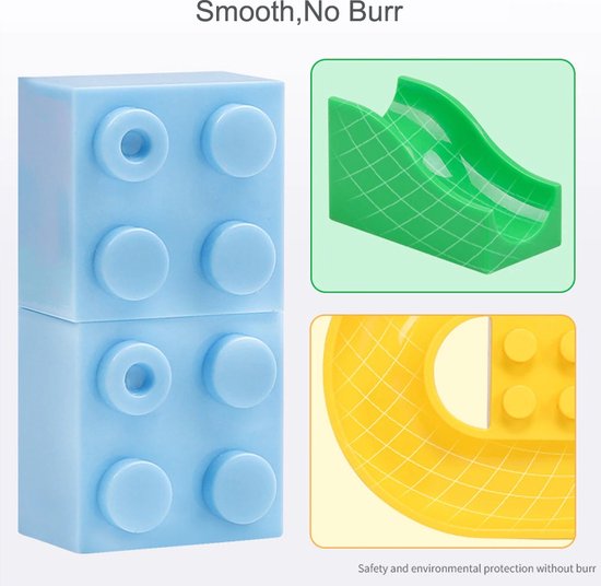 [OUTLET DEAL] 5x Knikkerbaan lego size - In totaal 825 delig! - Sluit ...