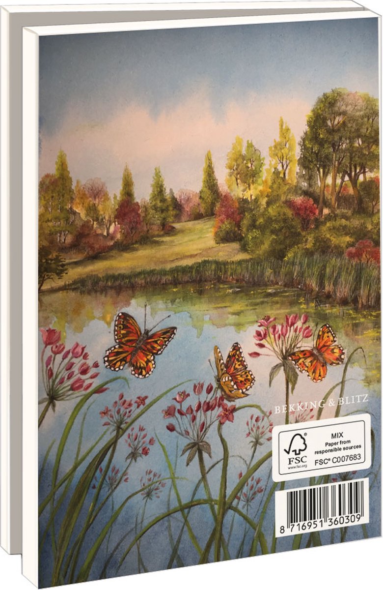 Bekking & Blitz - Wenskaartenmapje - Set wenskaarten - Kunstkaarten - Museumkaarten -... | bol.com