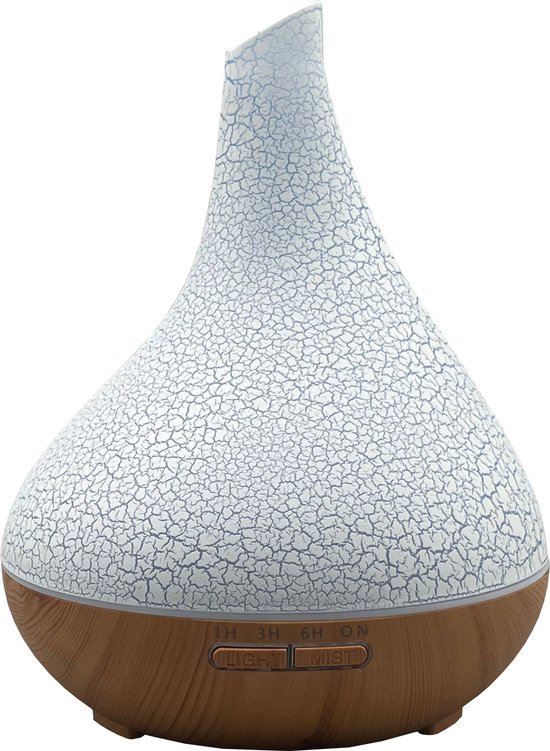Harmony Pro - Deluxe - Light Wood - Aroma Diffuser | bol