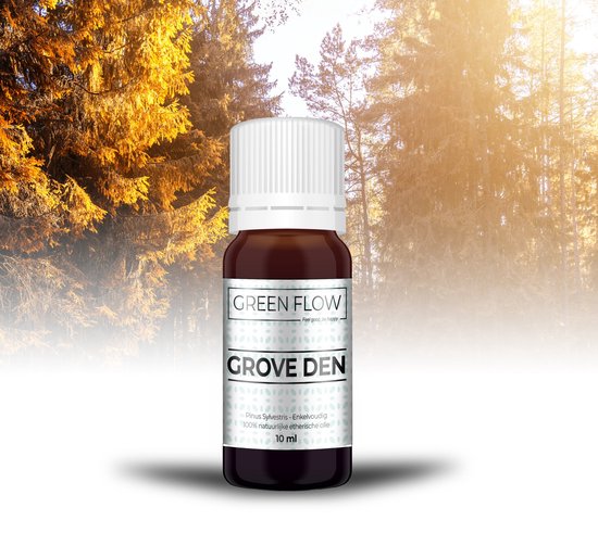 Grove Den - 10 Ml - 100% Natuurzuivere Etherische Olie | bol