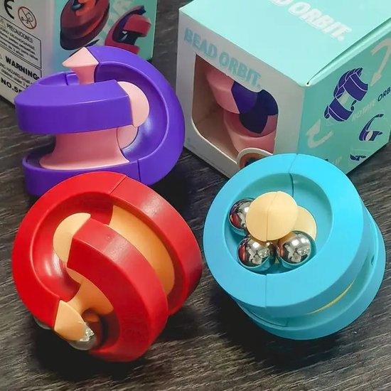 Vitaneo 3D fidget spinner - set van 2 - fidget | bol