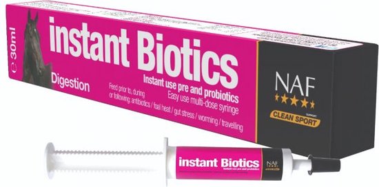 NAF - Instant Biotics - Darmflora - Doseerspuiten - 30 ml | bol