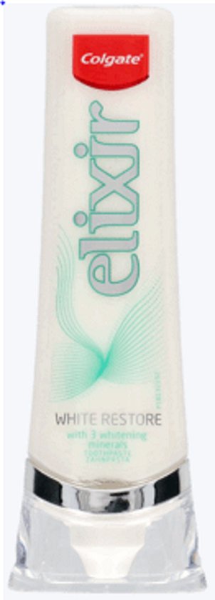 Colgate Elixir Tandpasta White Restore 80 ml | bol