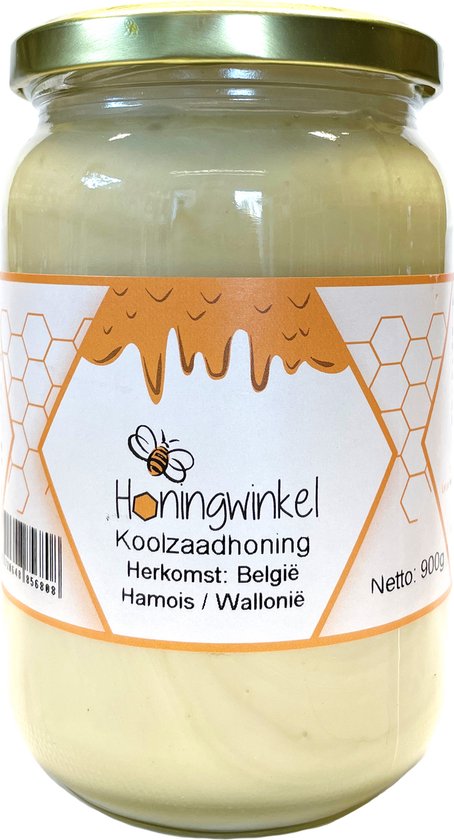 Koolzaadhoning België Honingwinkel (crème) | bol.com