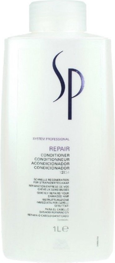 Wella SP Repair Conditioner-1000 ml - Conditioner voor ieder haartype | bol