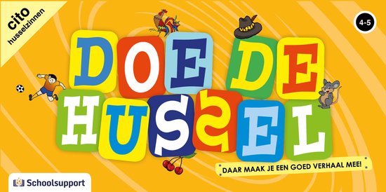 Doe de hussel 4-5, Marcel de Reuver | 9789464391350 | Boeken | bol