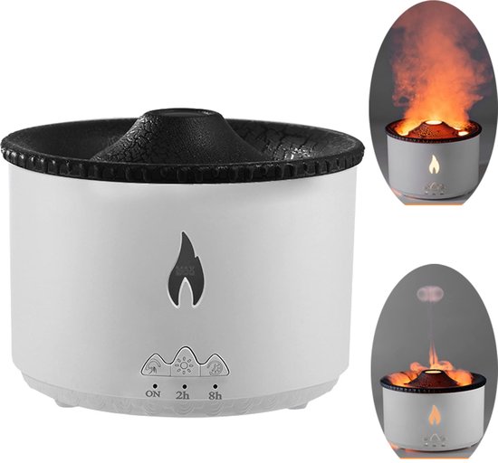 Vulcano - Aroma Diffuser - Luchtbevochtiger - Aromatherapie ...