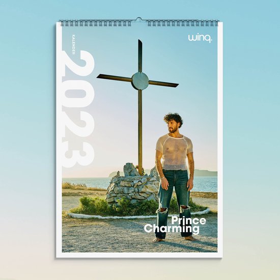 Prince Charming kalender 2023 | bol.com