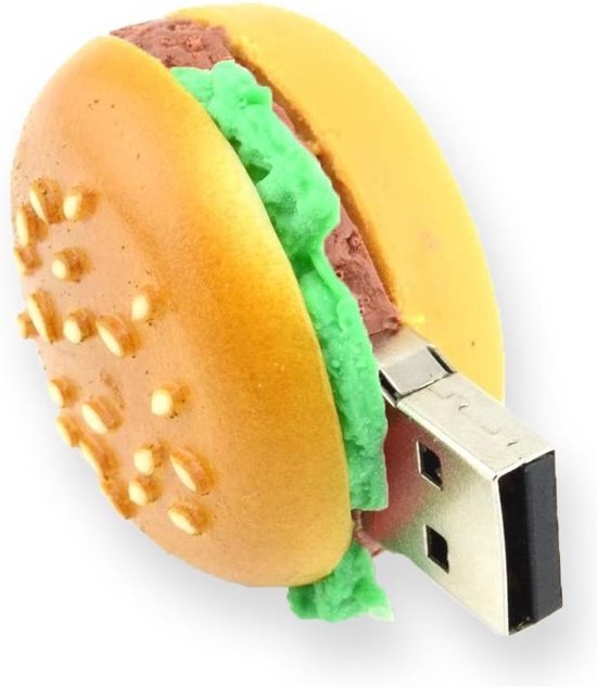 Hamburger usb stick 128GB | bol.com