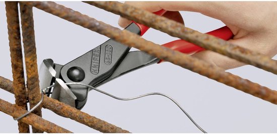 Knipex Norma DIN ISO 5748. 68 01 280 Werkplaats Voorsnijder Met facet 280 mm | bol.com