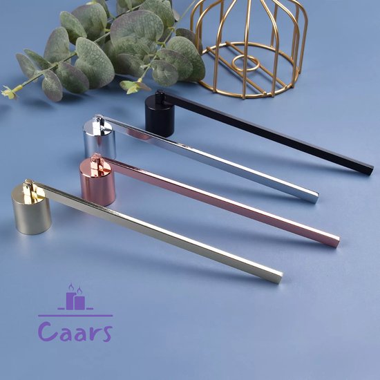 Caars Kaarsendover Goud - Candle Snuffer - Voor Waxinelichtjes ...