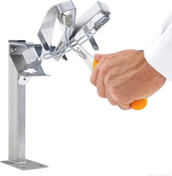 BOBET Sharp-Easy Messenslijper incl. bevestigingsbeugel RVS | bol.com