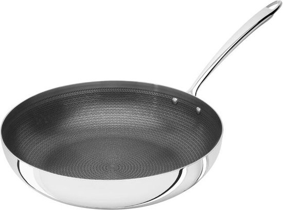 Pentole Agnelli Sauteerpan Ø28cm ALUM111BSH28 pan Multifunctionele pan ...