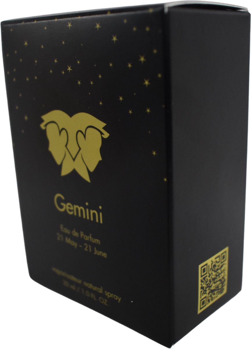 Zodiac – Sterrenbeeld parfum - Gemini/Tweeling - Spiritueel cadeau ...