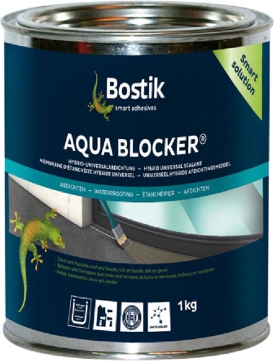 Bostik Aqua Blocker - Universeel afdichtingsmiddel - Waterdicht van ...