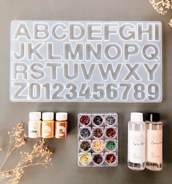 Epoxy Resin GiethaEpoxy Resin Giethars Starterspakket | DIY | Hobbypakket| ... | bol.com