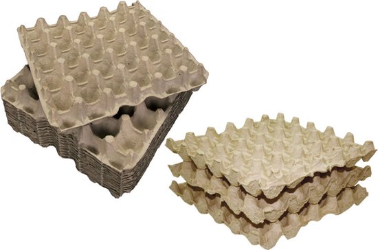 Eiertray 100 Stuks | Eierdoos | Ei Dienblad | 30 Eieren per Tray ...