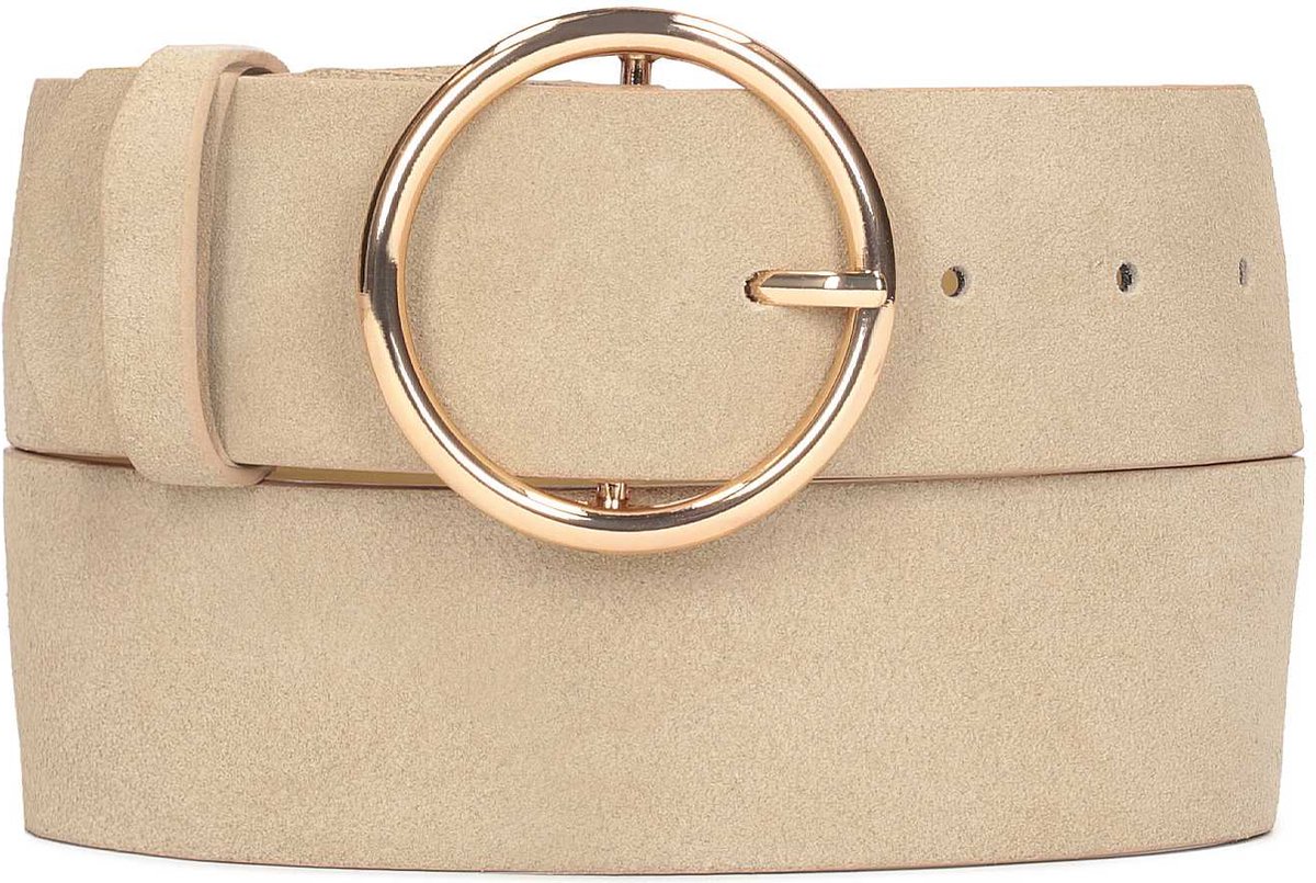 Trendy damesriem met ronde gesp | bol