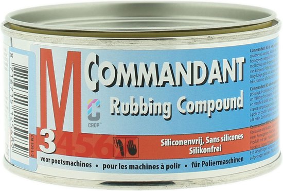 Commandant Polijstpasta Comm Cm35 Machine M3 500 Gram | bol.com