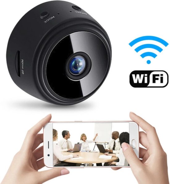 C&M Mini Surveillance Camera - Smart Spy Camera 300mAh - Verborgen ...