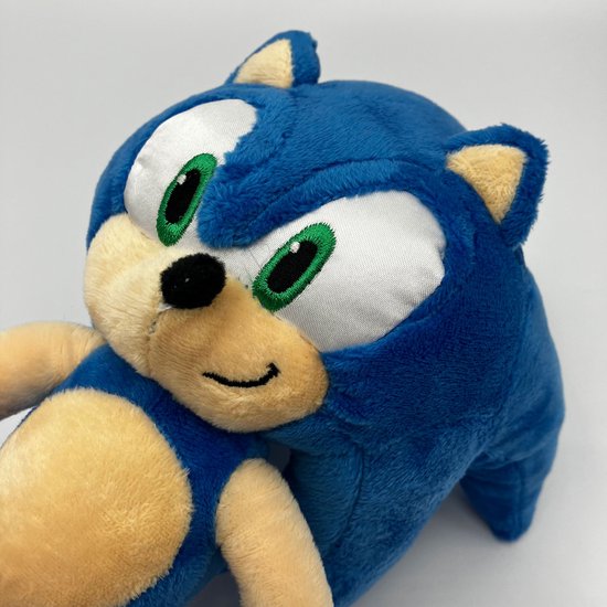 Sonic the Hedgehog 2 - Knuffel - Sonic the Hedgehog - Pluche - Blauw ...