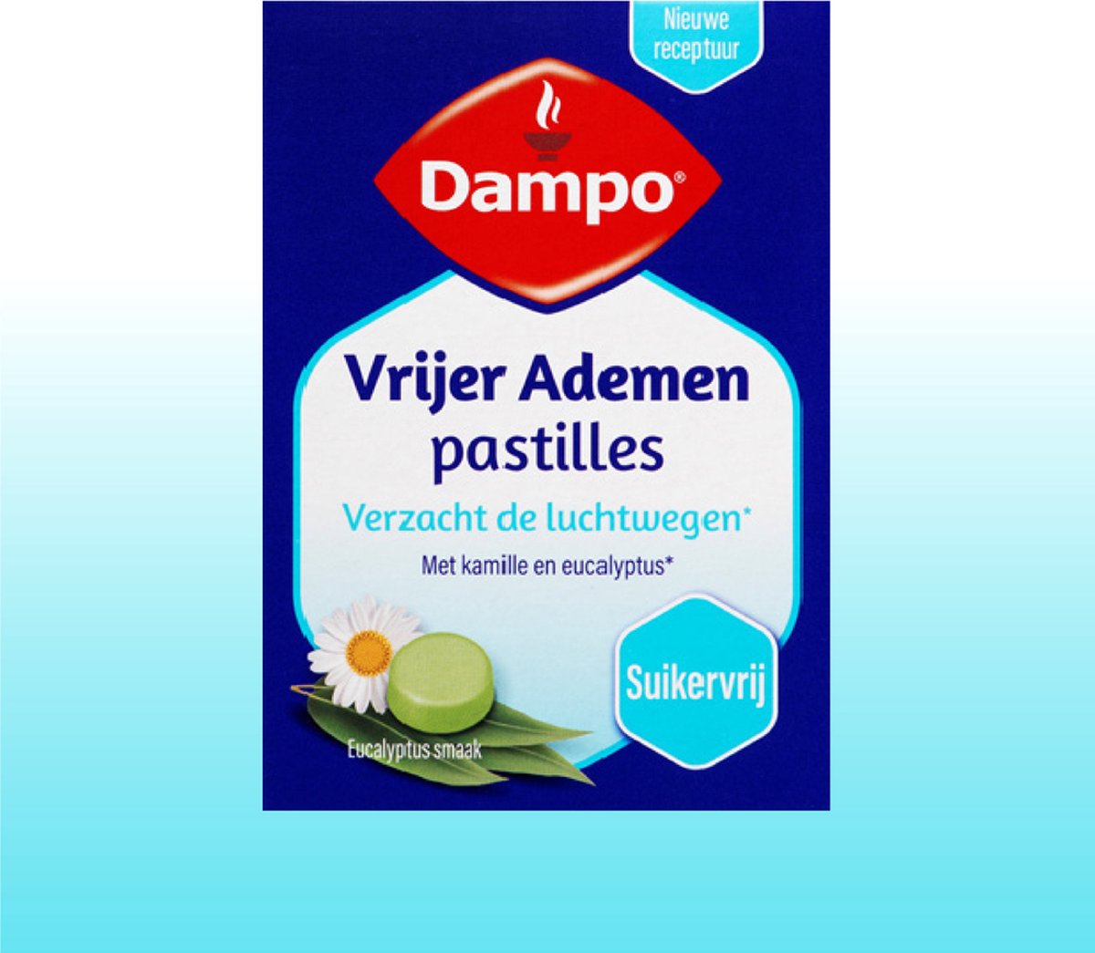 Dampo Vrijer Ademen Keelpastilles - Helpen om vrijer te ademen en de ...