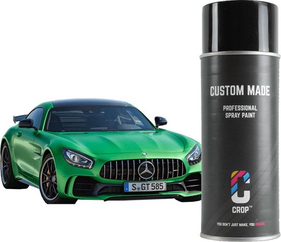 Mercedes AMG Green Hell Lak in Spuitbus | bol