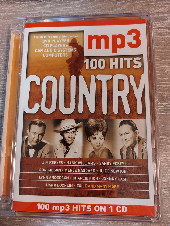 100 Hits Country, Various | CD (album) | Muziek | bol