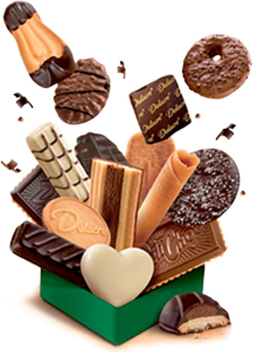 Delacre Tea Time Tradition 1kg - Kersteditie - blikken doos - koekjes ...