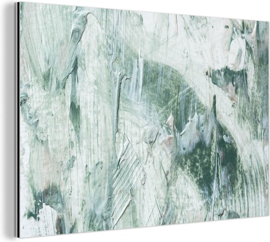 Wanddecoratie Metaal - Aluminium Schilderij Industrieel - Tuindecoratie ...