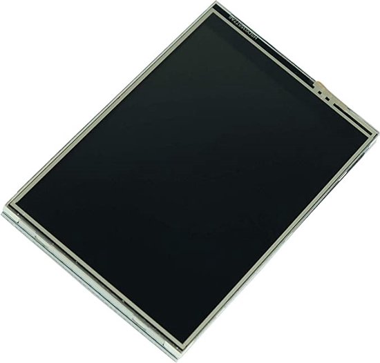 3,5" TFT touchscreen 048H, SPI Display HAT, 480x320 pixels monitor voor ...