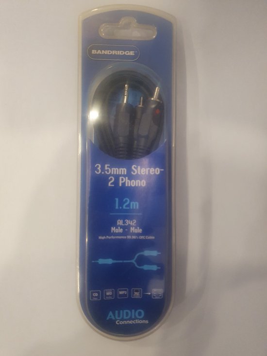 Bandridge AL342 audio-/videokabel | bol.com