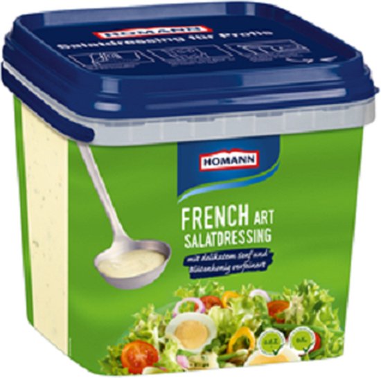 Homann Franse slasaus 4 l emmer | bol