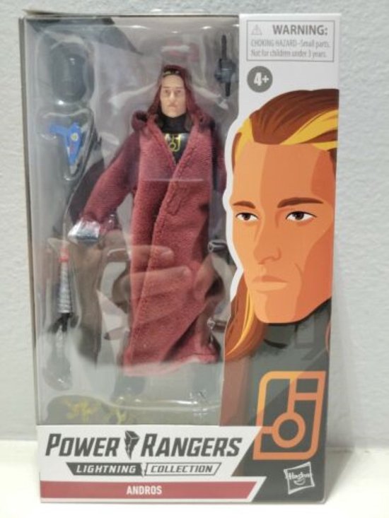 Power Rangers Lightning Collection In Space Andros-figuur | bol.com