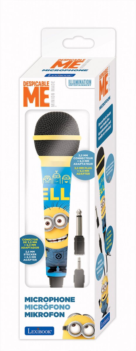 Minions Microphone | bol.com