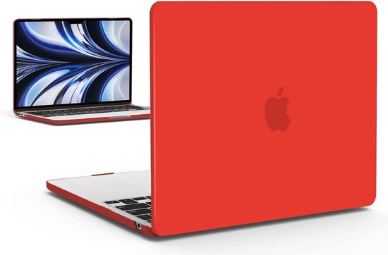 Macbook Air M2 Case - Hardshell Case voor Apple Macbook Air 2022 - 13.6 ...