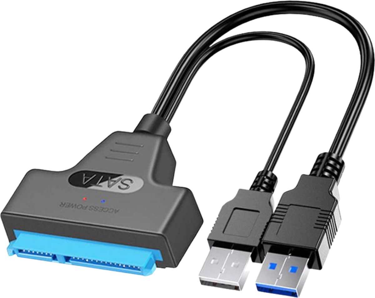 AdroitGoods Professionele SATA naar USB 3.0 kabel Adapter - Harde ...
