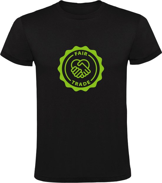 FAIRTRADE HEREN T-shirt |Fairtrade|Fair trade| Eerlijke handel ...