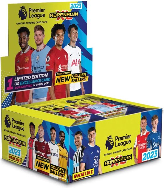 Premier League Adrenalyn XL™ 2023 Official Trading Card Game - 36 Packs ...
