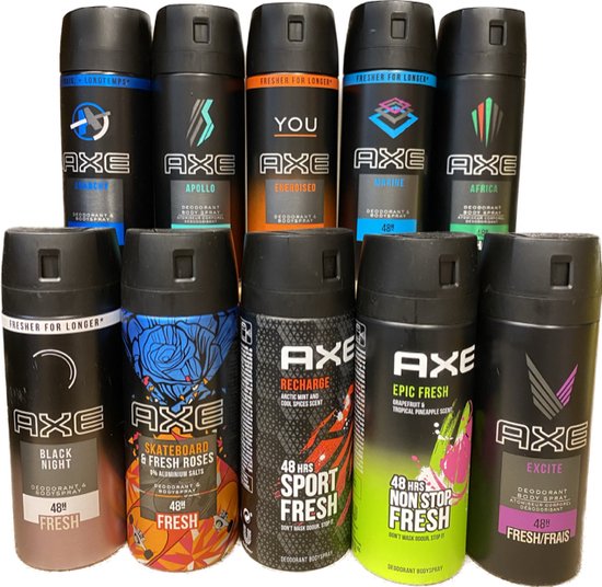AXE Deo Spray MIX Assortie | bol.com