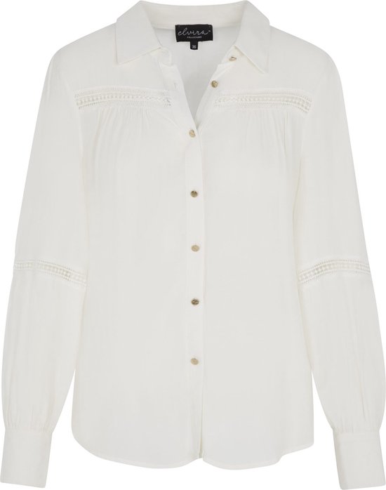 elvira - E5 22-020 - Blouse Demi Lace | bol.com