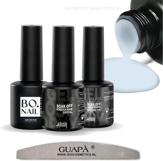 GUAPÀ® BIAB Builder Gel In A Bottle | BIAB Nagellak | Gelnagels Starterspakket |... | bol.com