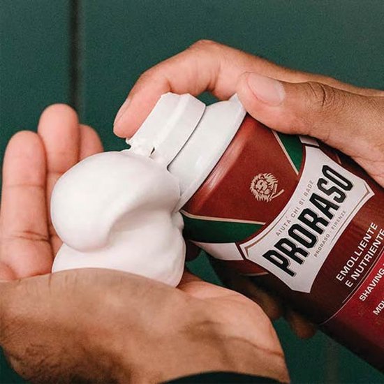 Proraso Red Shaving Cream Mousse 300ml | bol