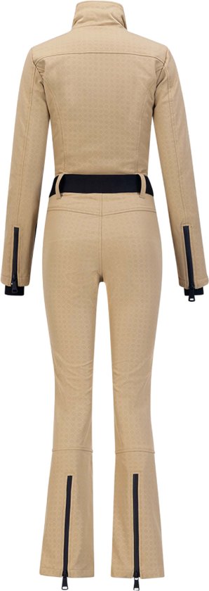 Nikkie Sportswear Yenthe ski overall dames bruin | bol.com